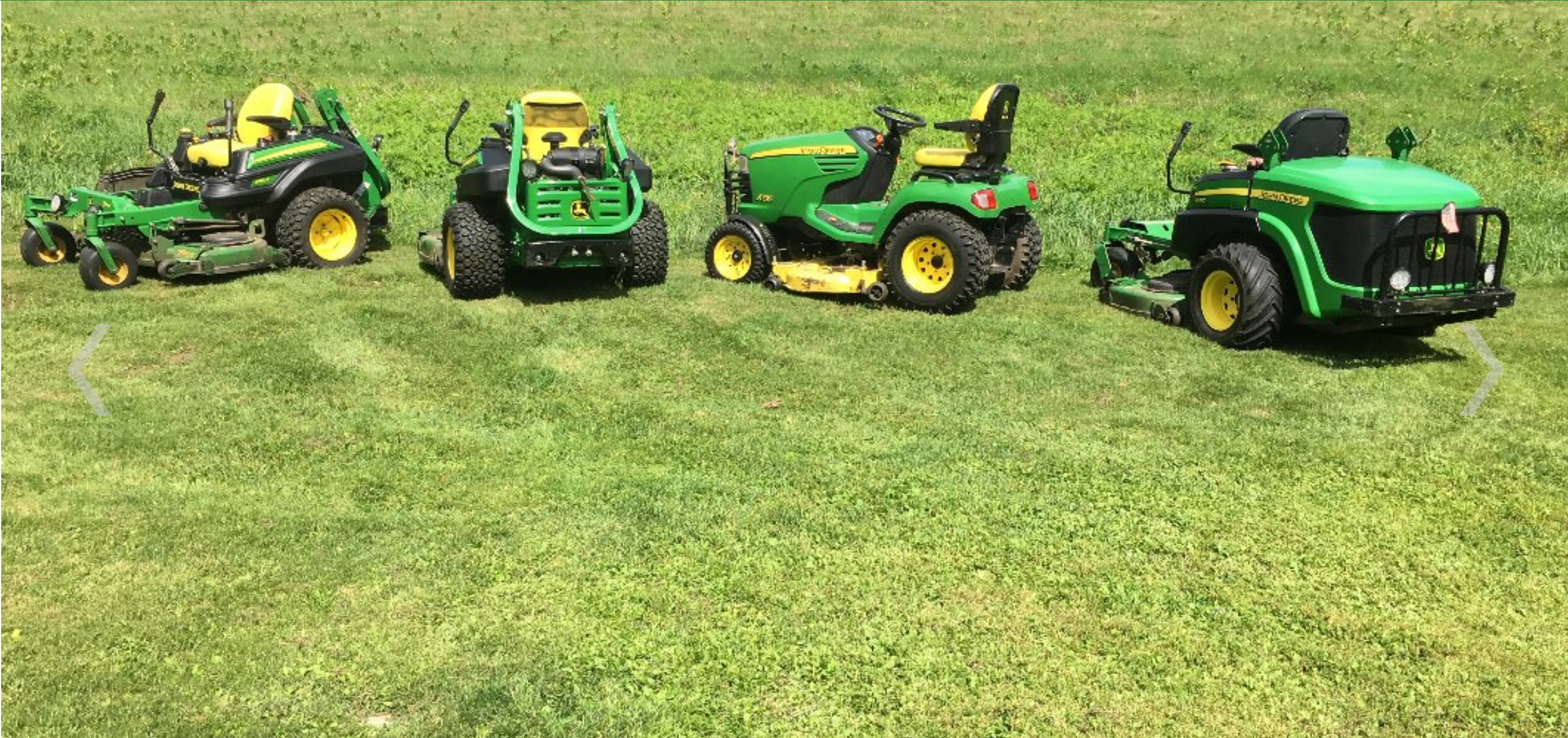 Mark of Excellence Mowing and Snowplowing